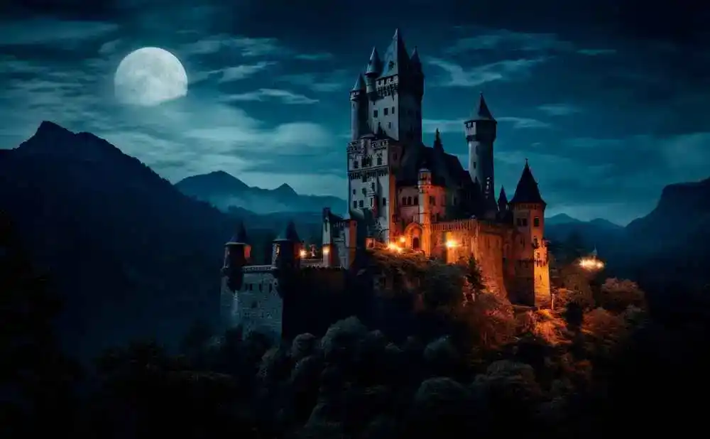 Das gruselige Horror-Castle | Deine Horror-Fundgrube